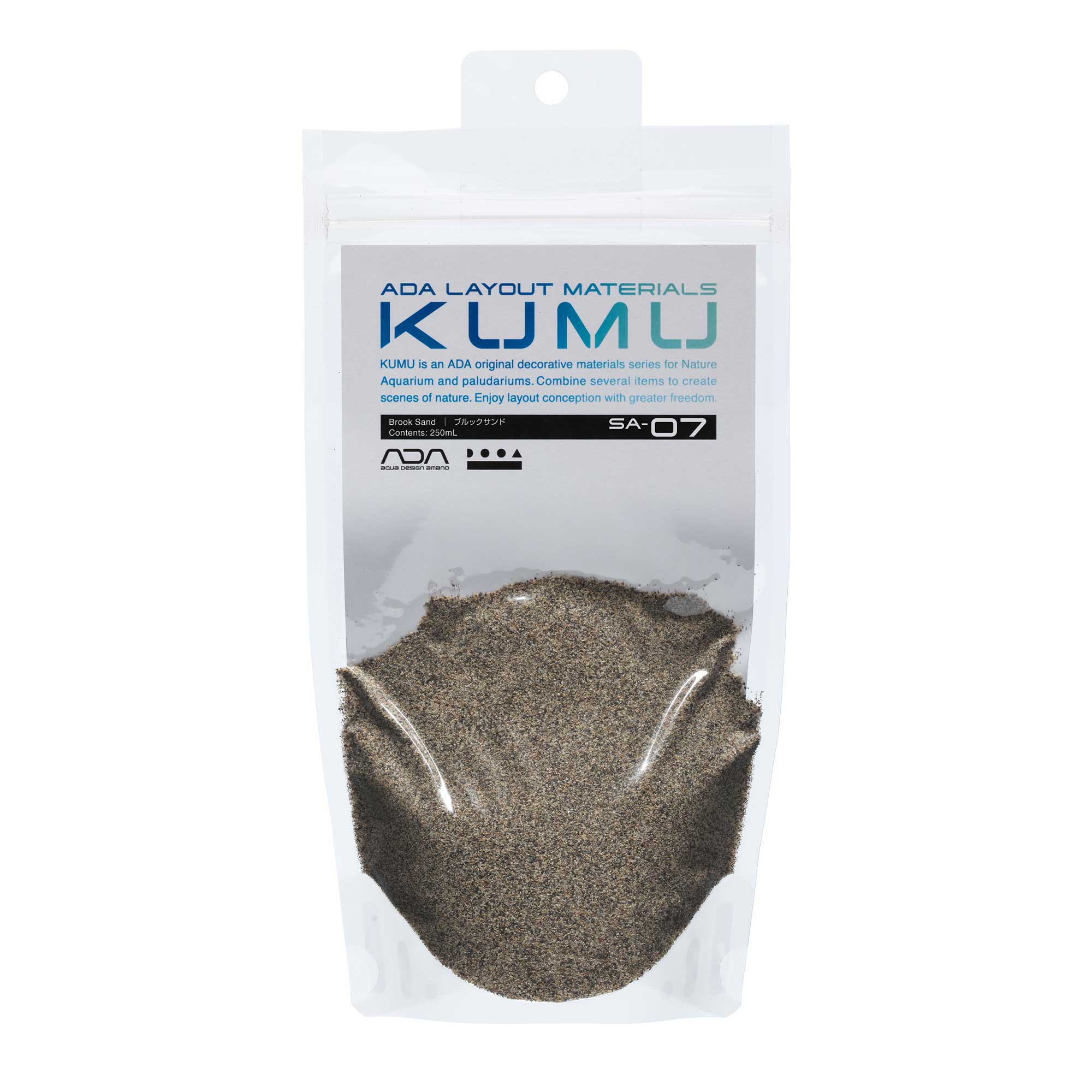 ADA KUMU Layout Material - Brook Sand