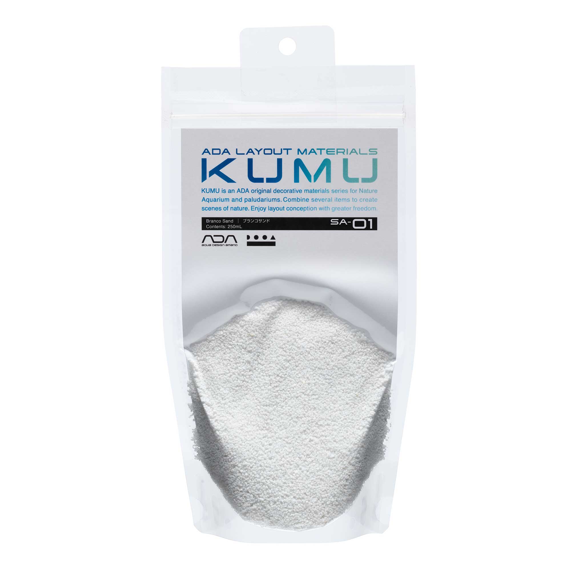 ADA KUMU Layout Material - Branco Sand