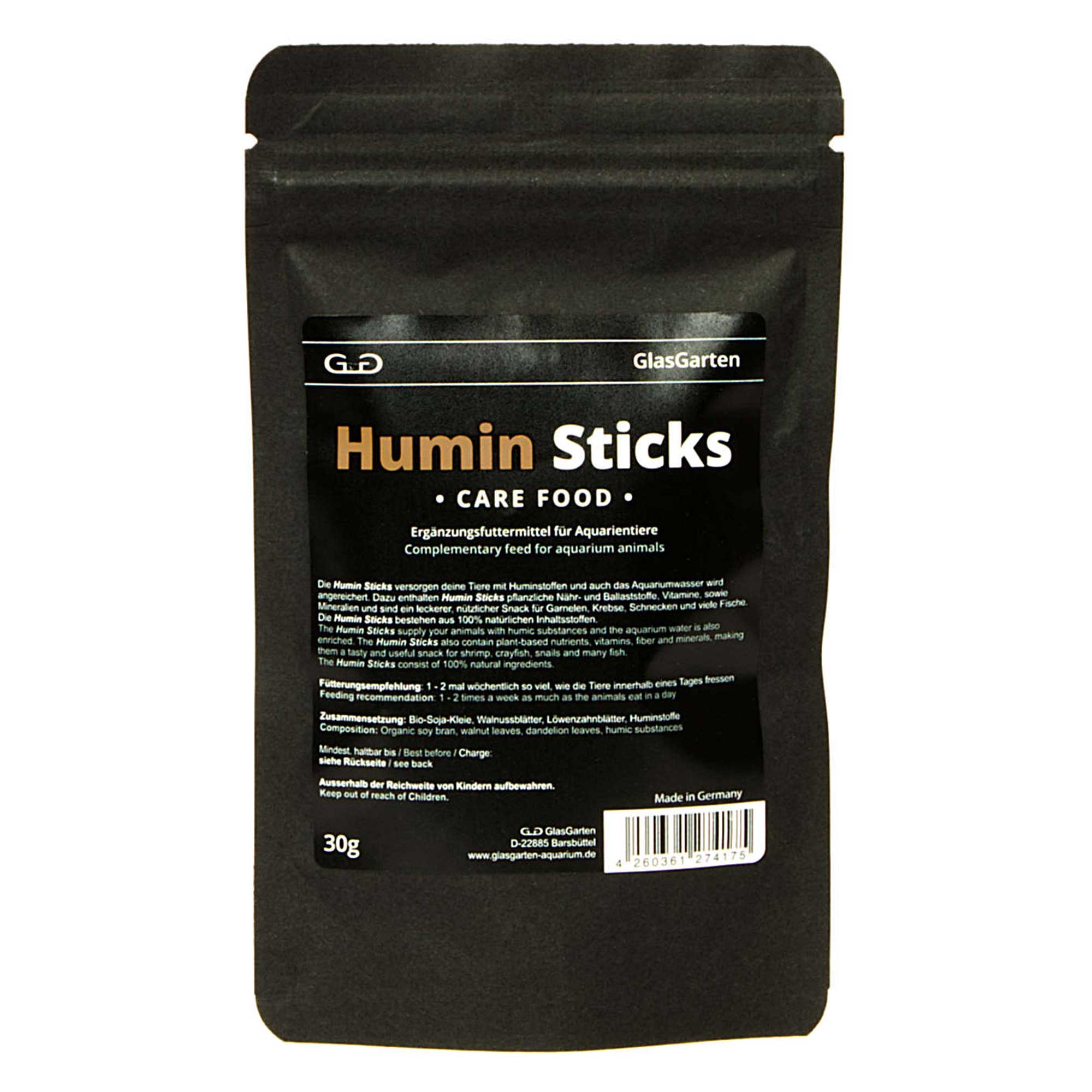 GlasGarten – Humin Sticks | Care Food | USCAPE